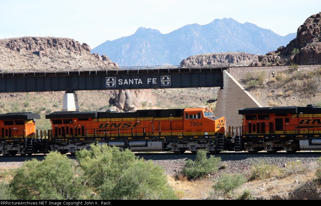 BNSF 7904